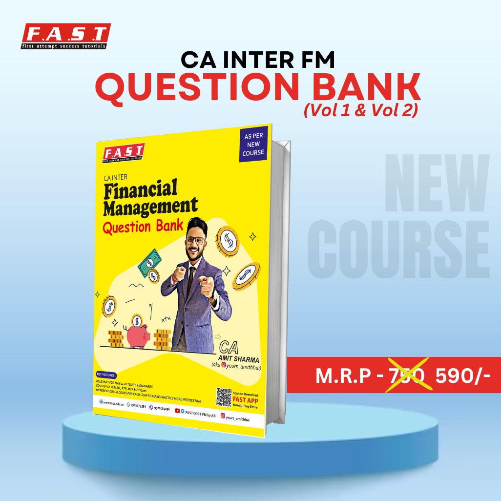 BUY CA VIDEO LECTURES - FAST EDUCATION INDORE.