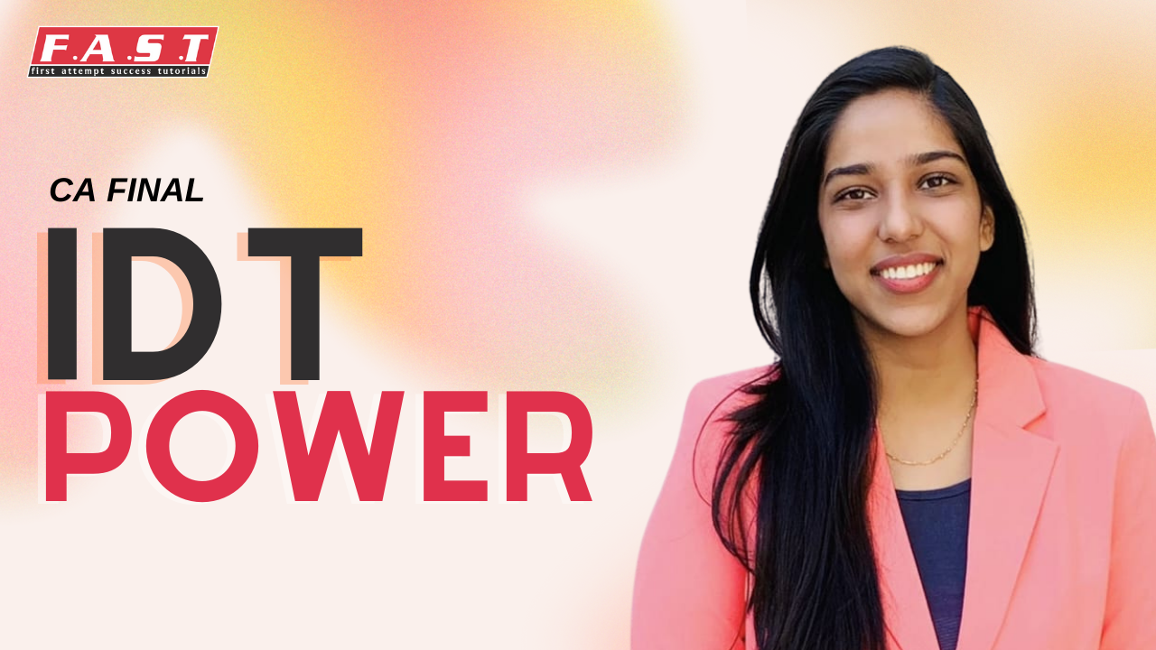 BUY CA VIDEO LECTURES - FAST EDUCATION INDORE.