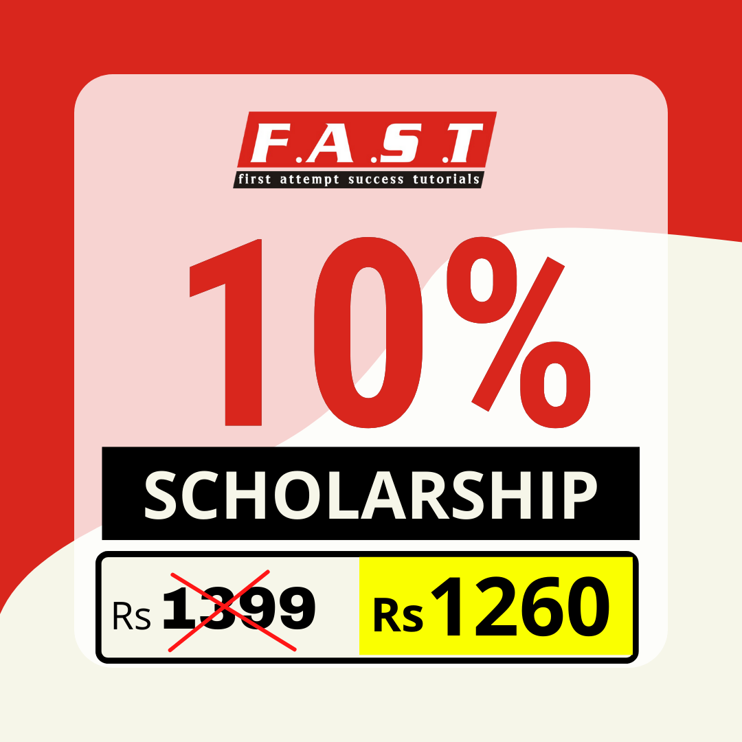 BUY CA VIDEO LECTURES - FAST EDUCATION INDORE.