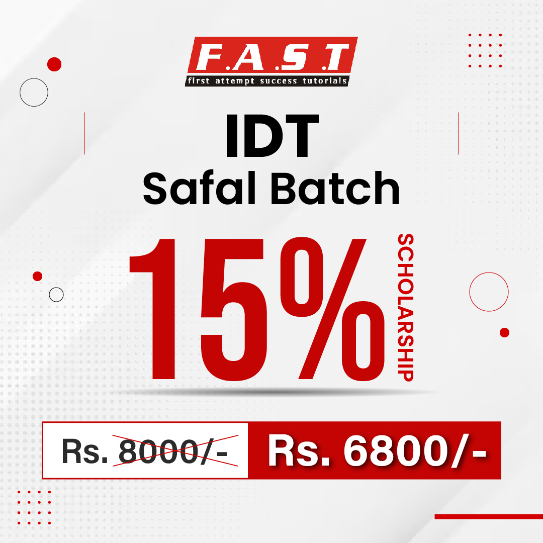 BUY CA VIDEO LECTURES - FAST EDUCATION INDORE.