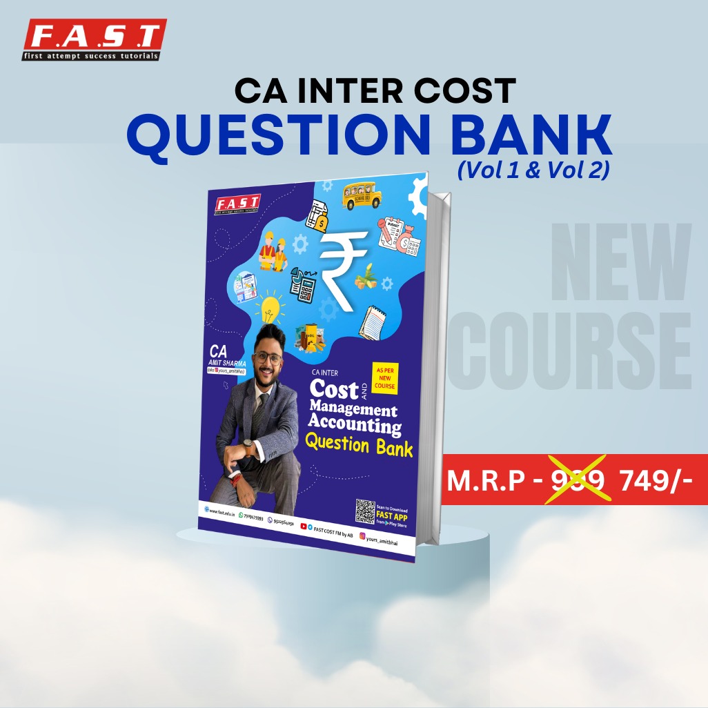 BUY CA VIDEO LECTURES - FAST EDUCATION INDORE.
